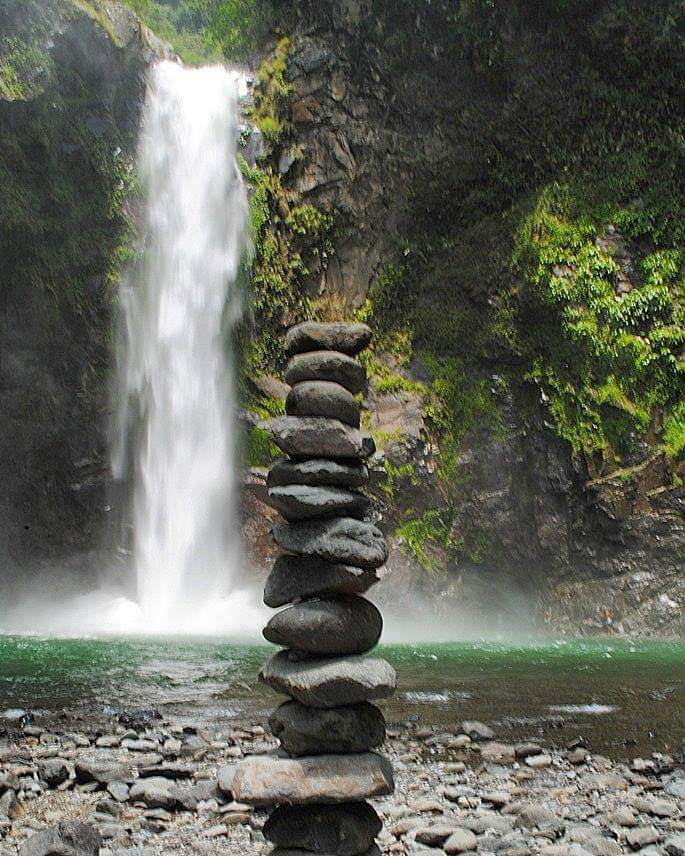 Tappiyah x Chapah Waterfalls (Ifugao 🇵🇭) – No Juan Is An Island