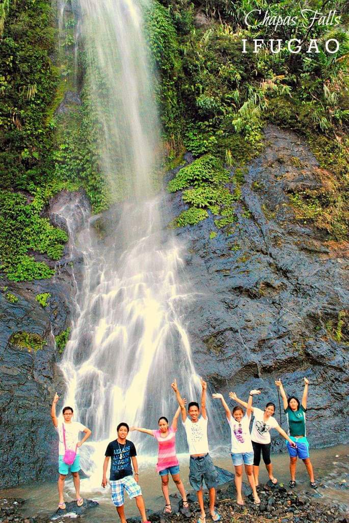 Tappiyah x Chapah Waterfalls (Ifugao 🇵🇭) – No Juan Is An Island