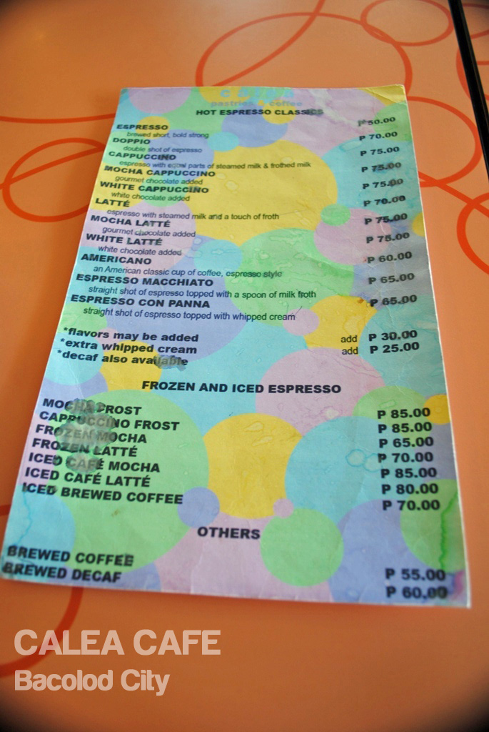 Let’s Eat: Calea (Bacolod City, PH) – No Juan Is An Island