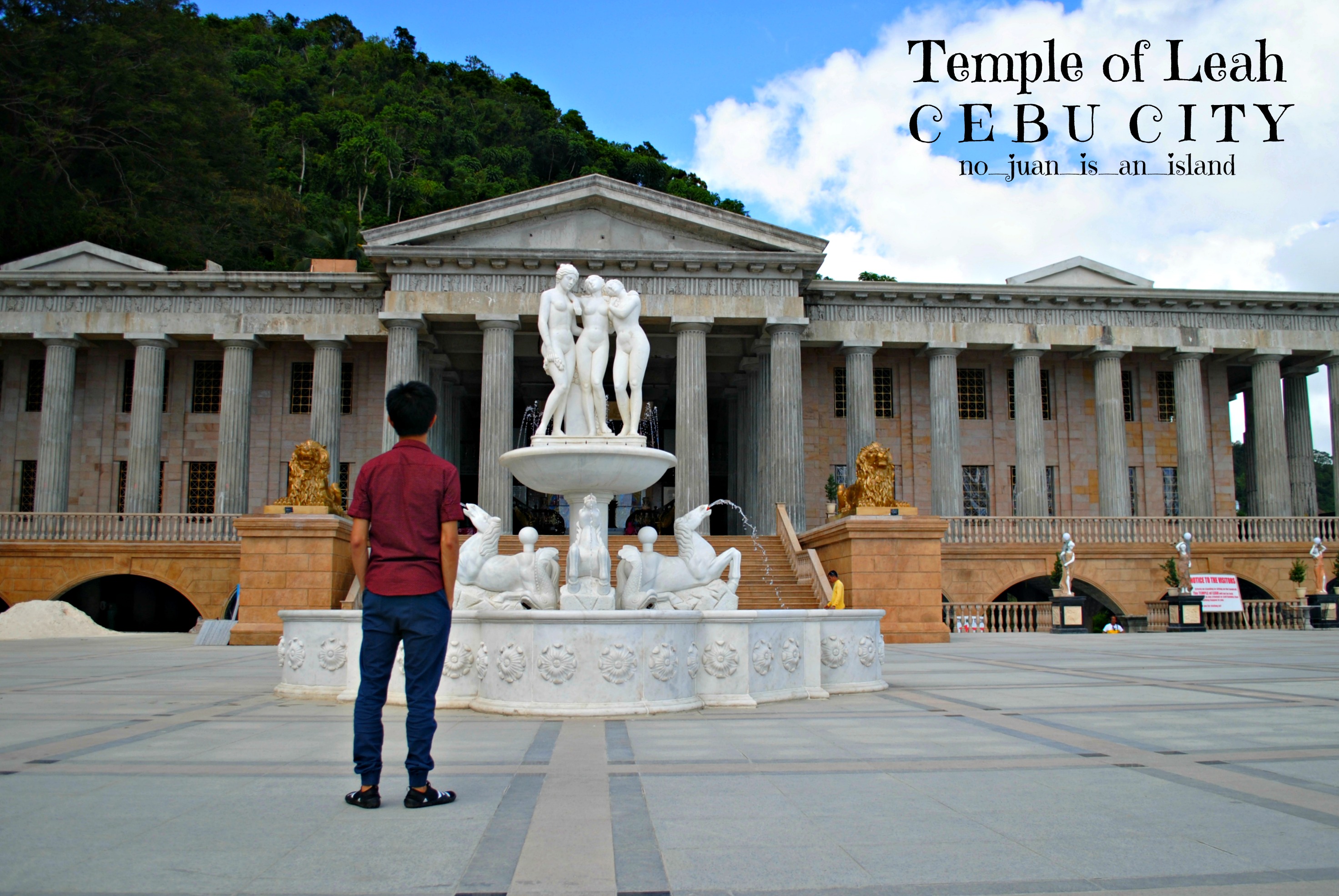 Temple Of Leah Cebu City Ph No Juan Is An Island