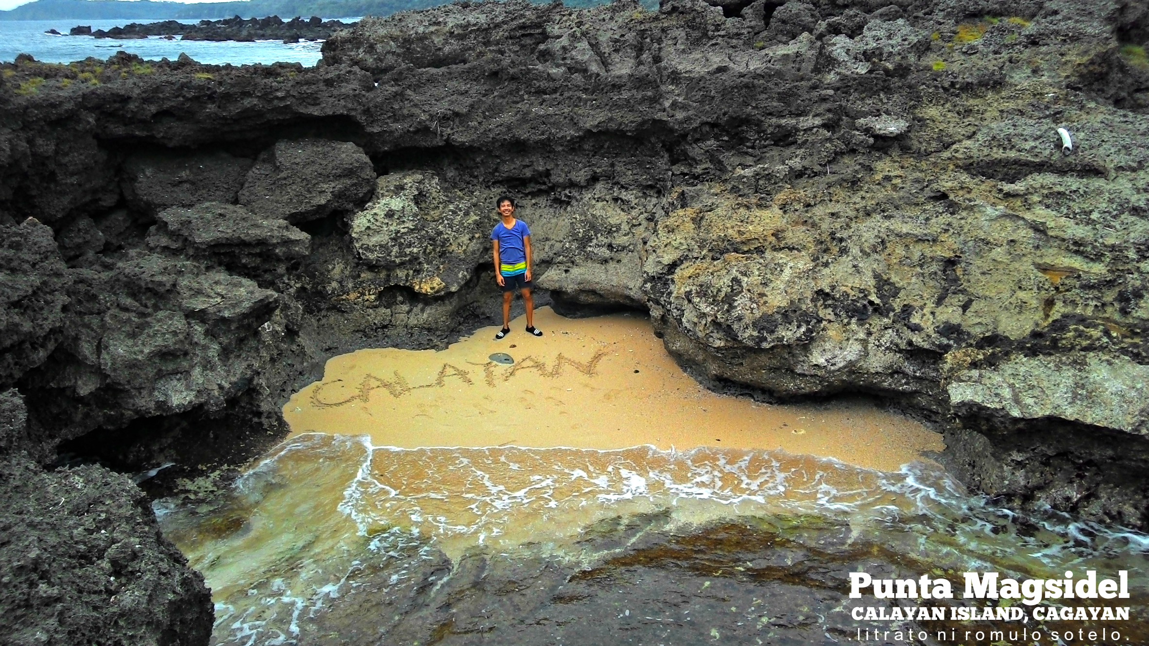 Punta Magsidel (Calayan Island, PH) – No Juan Is An Island