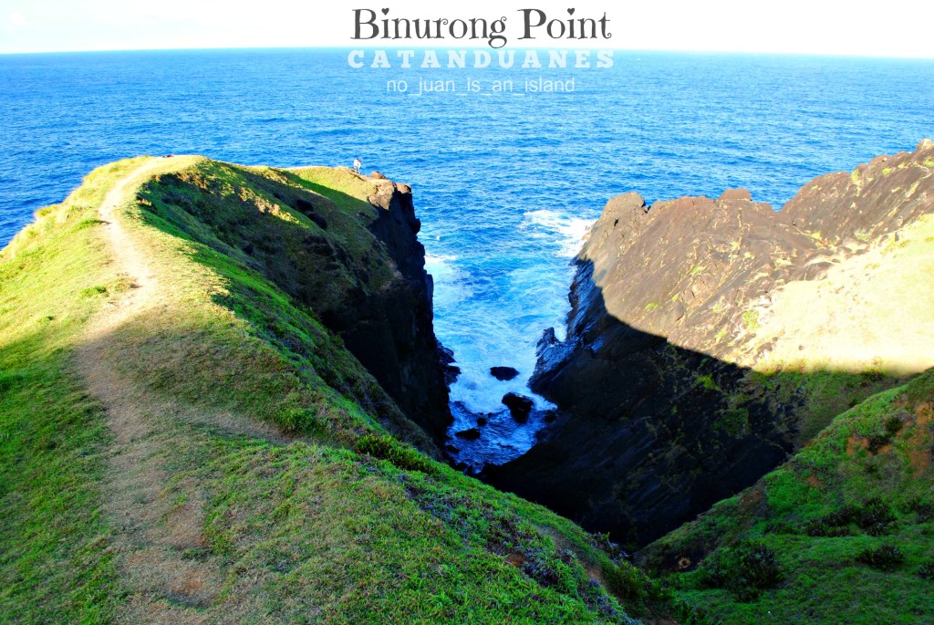 Binurong Point (Catanduanes, PH) – No Juan Is An Island