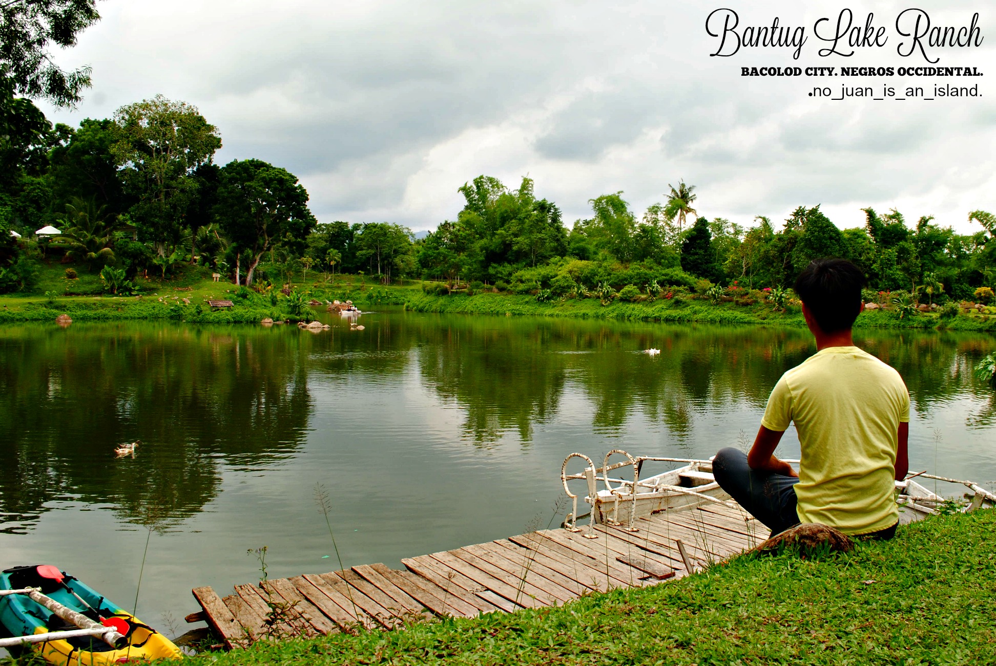 Bantug Lake Ranch (Negros Occidental, PH) – No Juan Is An Island