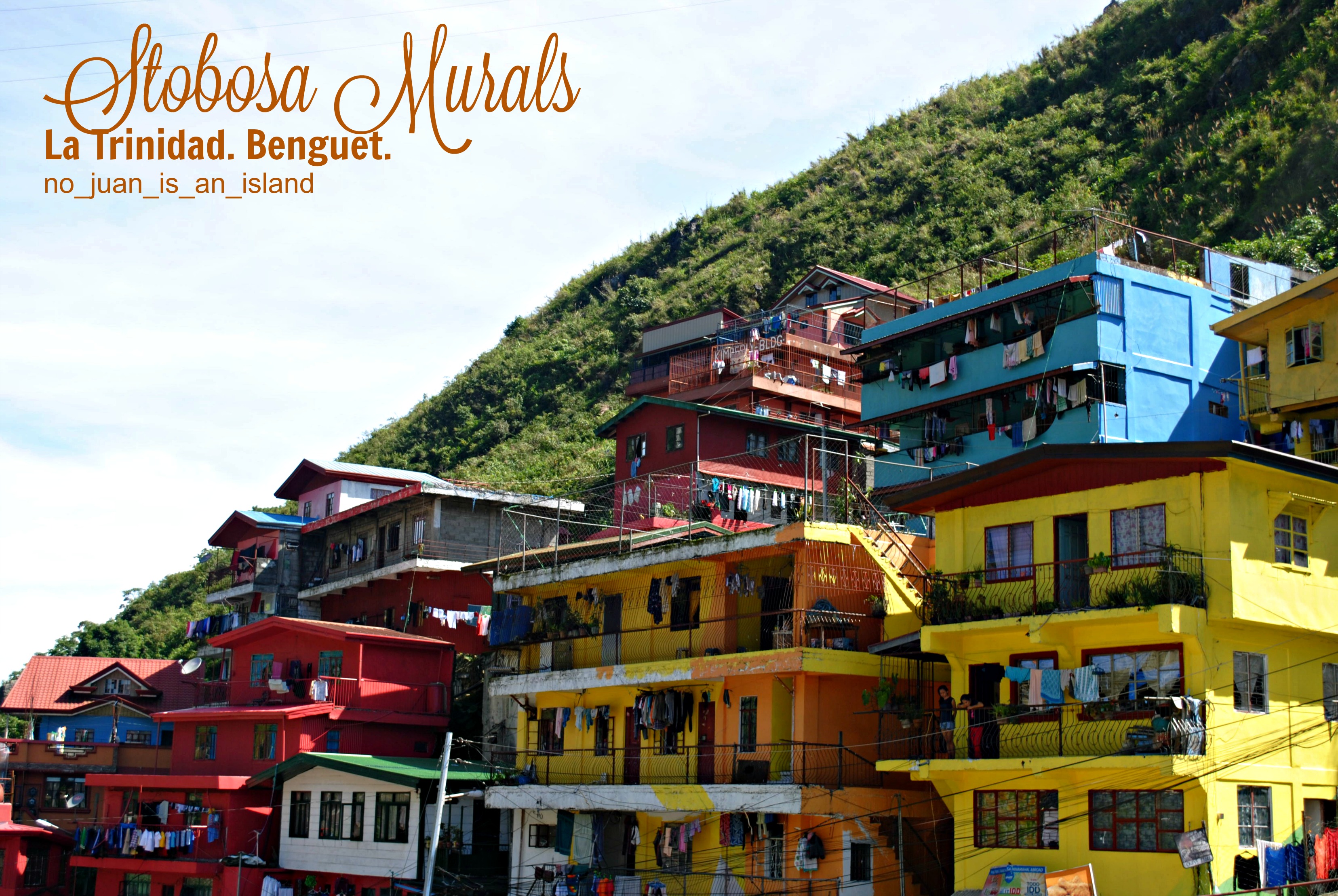 Stobosa Murals (Benguet, PH) – No Juan Is An Island