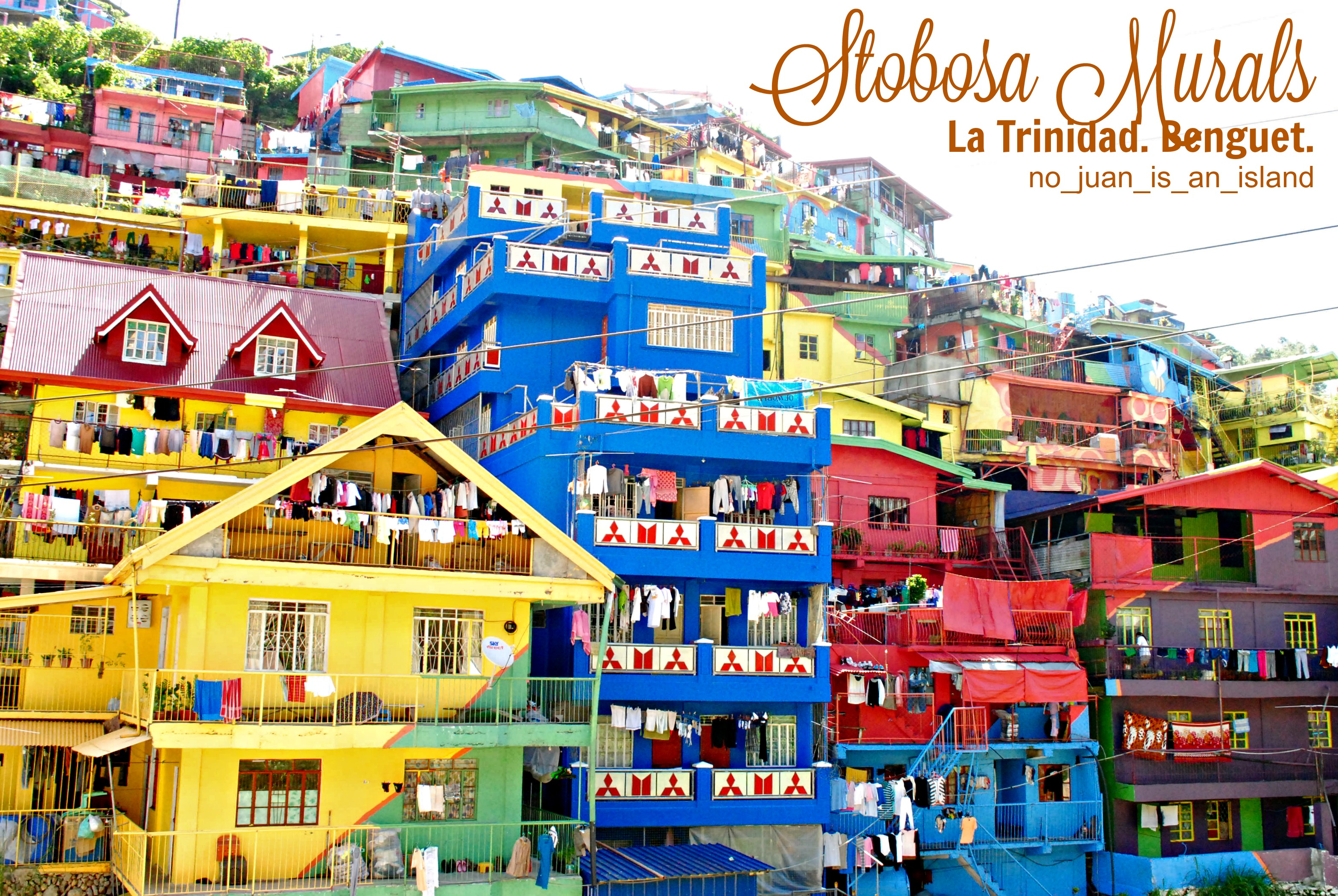 Stobosa Murals (Benguet, PH) – No Juan Is An Island