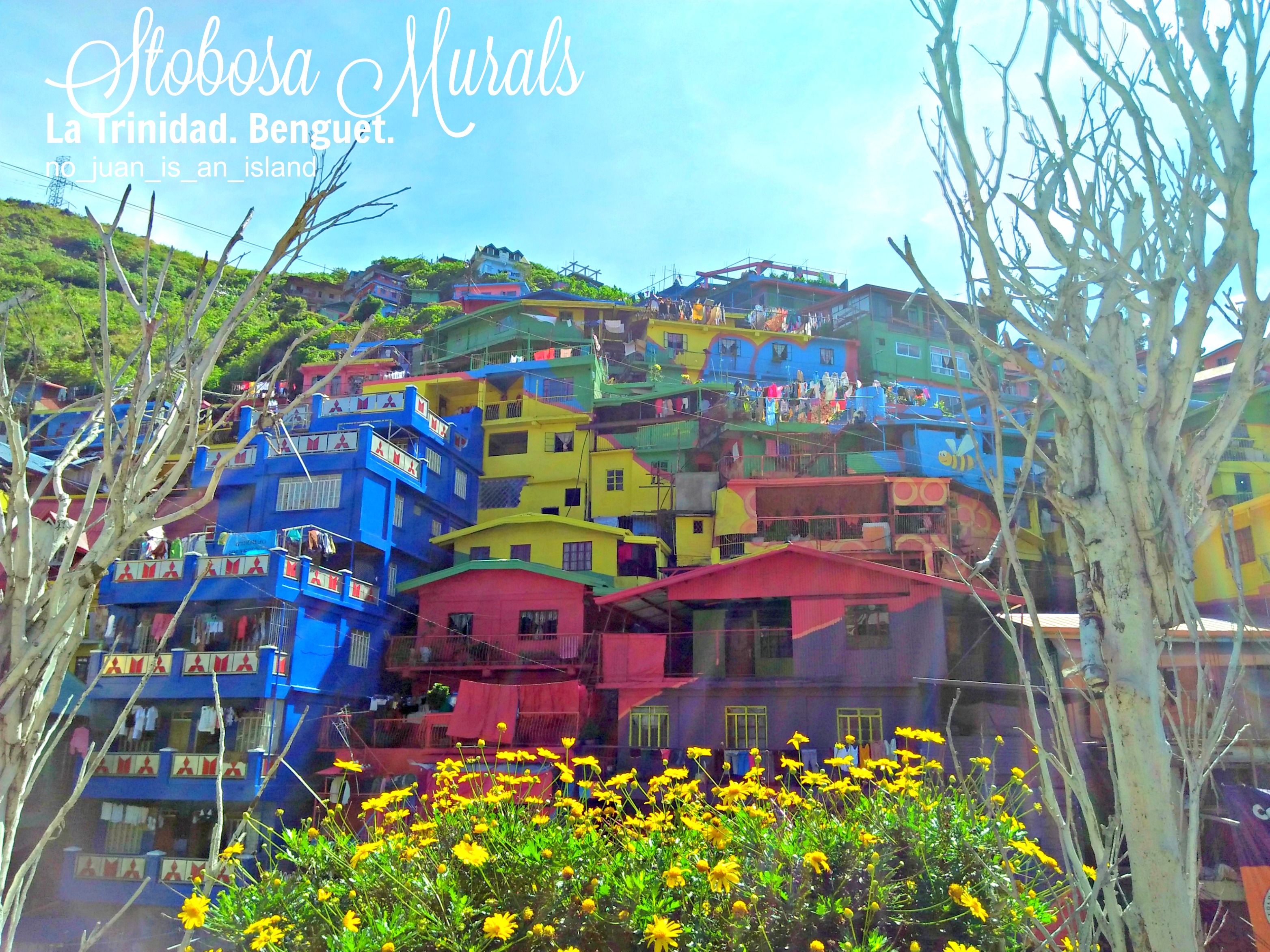 Stobosa Murals (Benguet, PH) – No Juan Is An Island