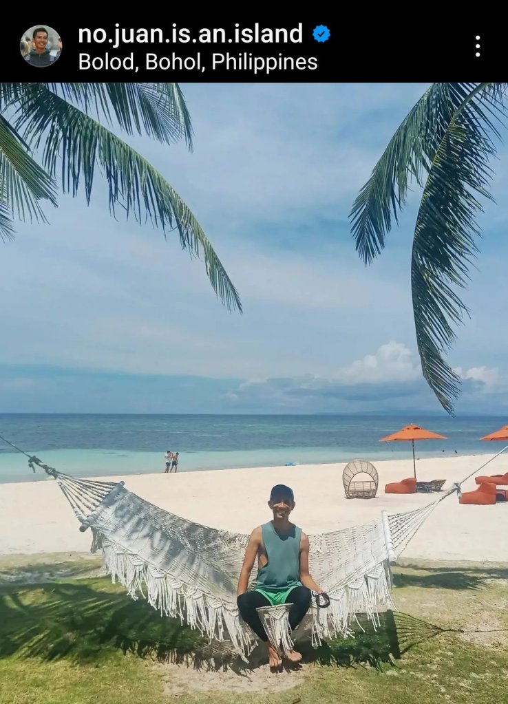 South Palms Resort and Bolod Beach (Bohol 🇵🇭) – No Juan Is An Island