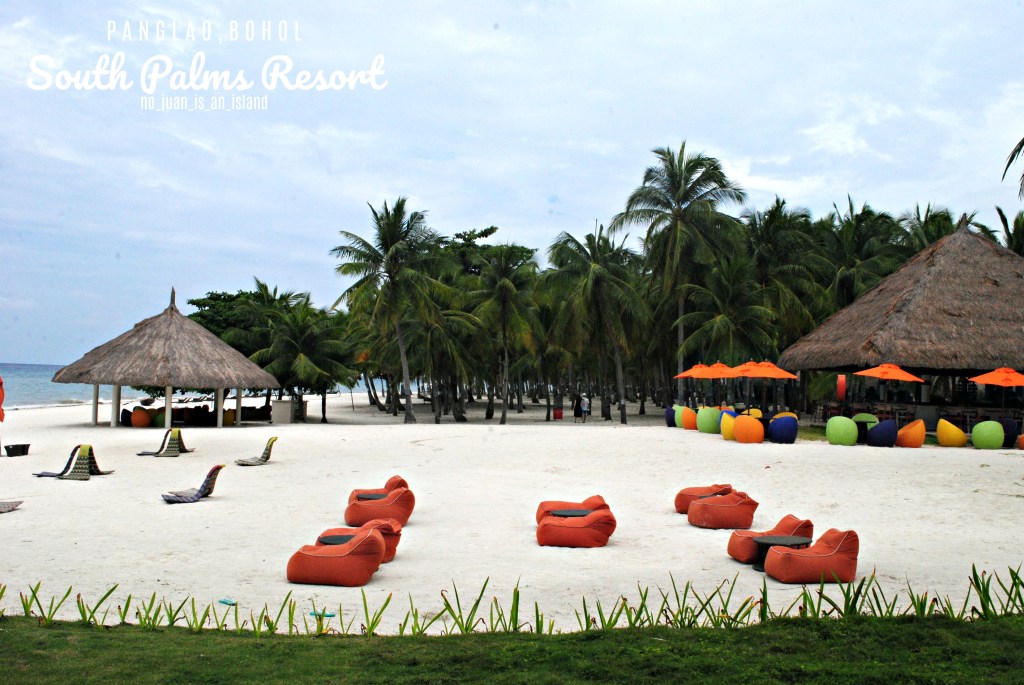 South Palms Resort and Bolod Beach (Bohol 🇵🇭) – No Juan Is An Island