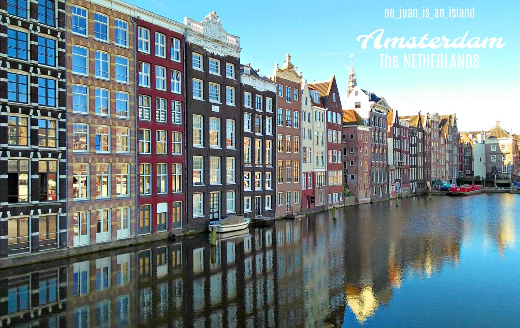 I AmSterDam: The Netherlands 🇳🇱 – No Juan Is An Island