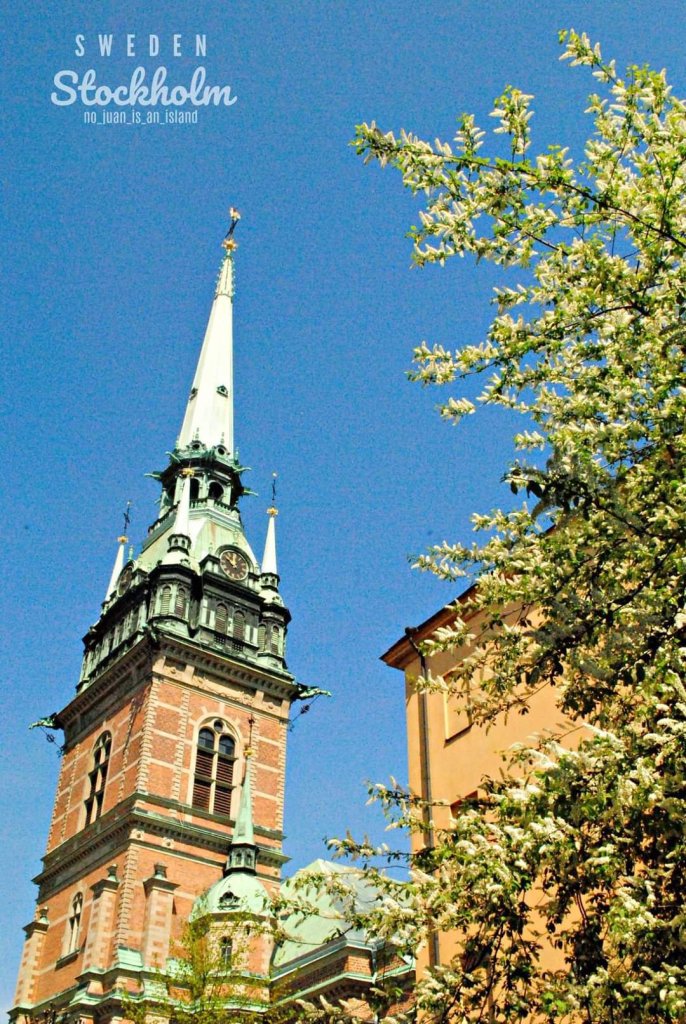 The Glam of Gamla Stan (Sweden 🇸🇪) – No Juan Is An Island
