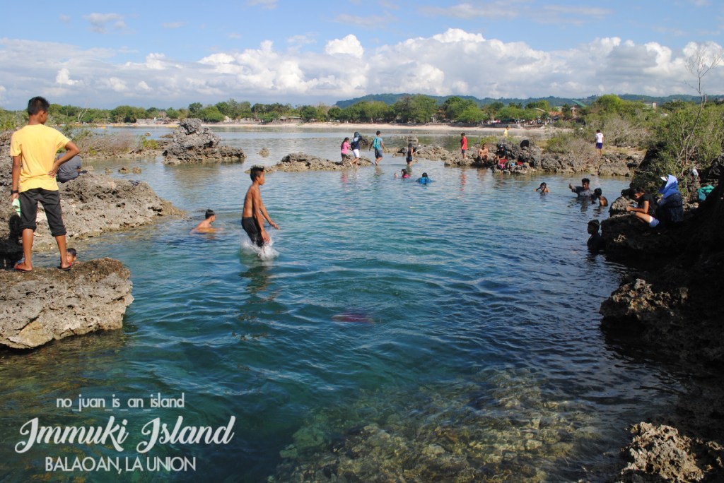 Eye-gasmic Immuki Island (La Union 🇵🇭) – No Juan Is An Island