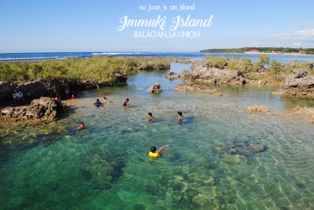 Eye-gasmic Immuki Island (La Union 🇵🇭) – No Juan Is An Island