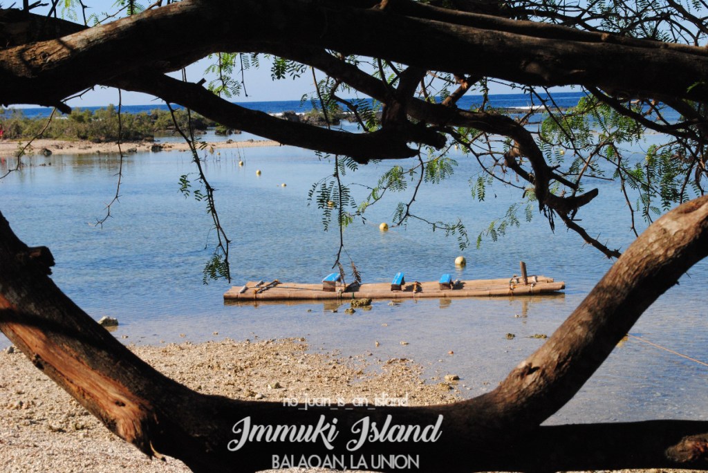 Eye-gasmic Immuki Island (La Union 🇵🇭) – No Juan Is An Island