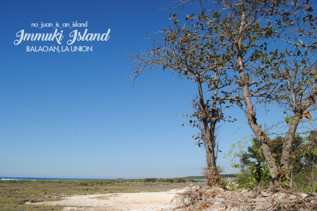Eye-gasmic Immuki Island (La Union 🇵🇭) – No Juan Is An Island
