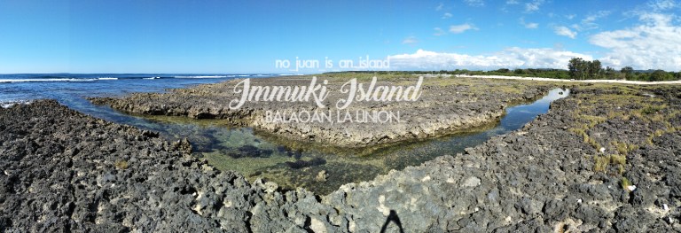 Eye-gasmic Immuki Island (La Union 🇵🇭) – No Juan Is An Island