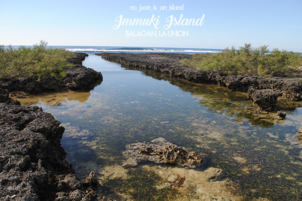 Eye-gasmic Immuki Island (La Union 🇵🇭) – No Juan Is An Island