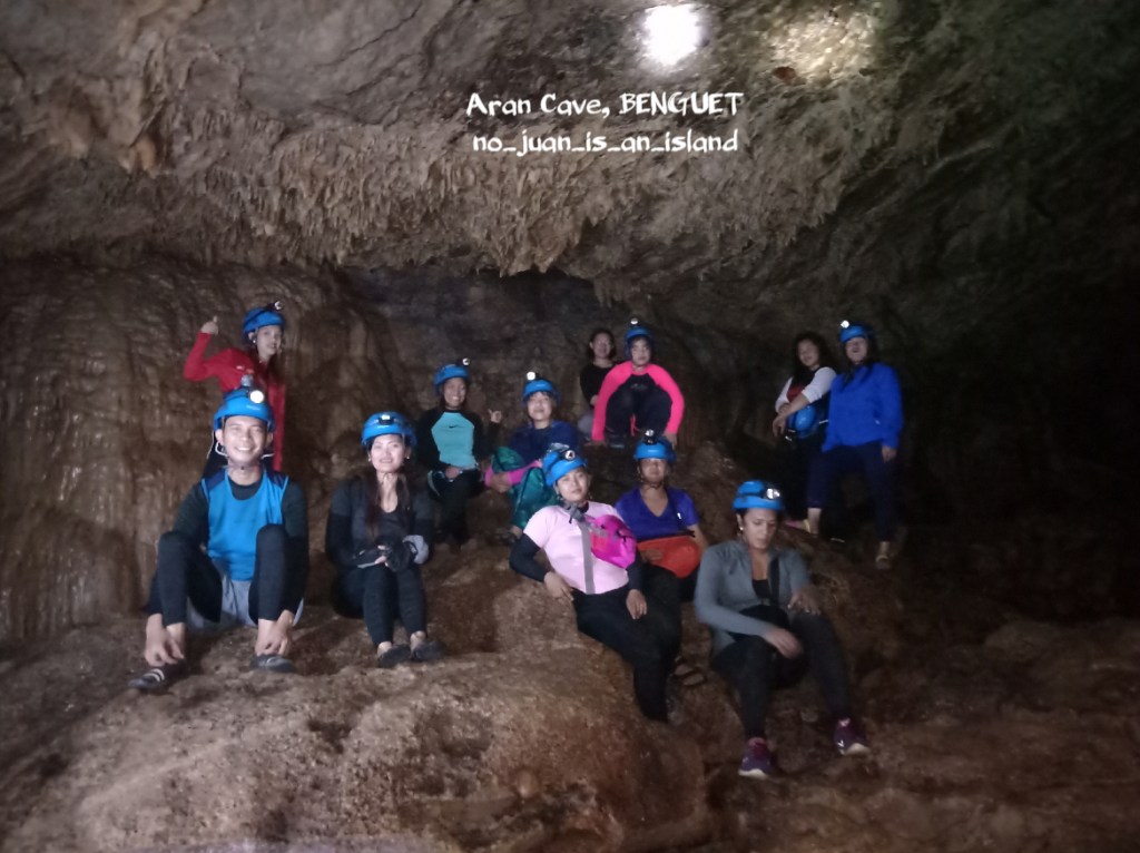 Potholing Aran Cave (Benguet, 🇵🇭) – No Juan Is An Island