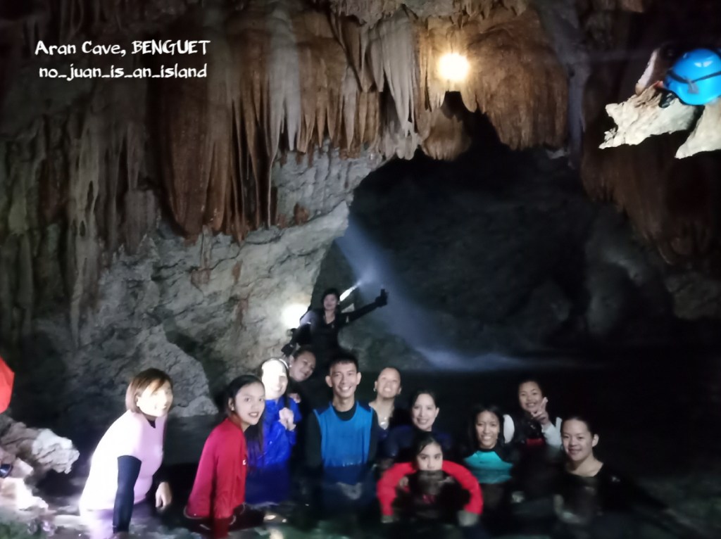 Potholing Aran Cave (Benguet, 🇵🇭) – No Juan Is An Island