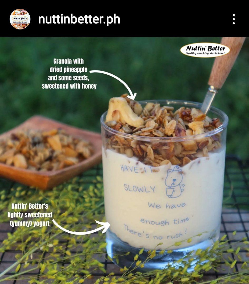Nuttin’ Better Than a Healthy (Eating) Habit 🇵🇭 – No Juan Is An Island