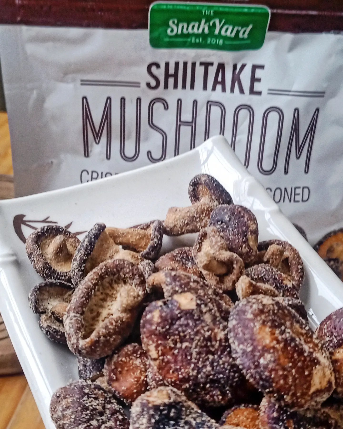 Mushroom Snacks (Snak Yard x Mushroom Lab x Sunakku) – No Juan Is An Island