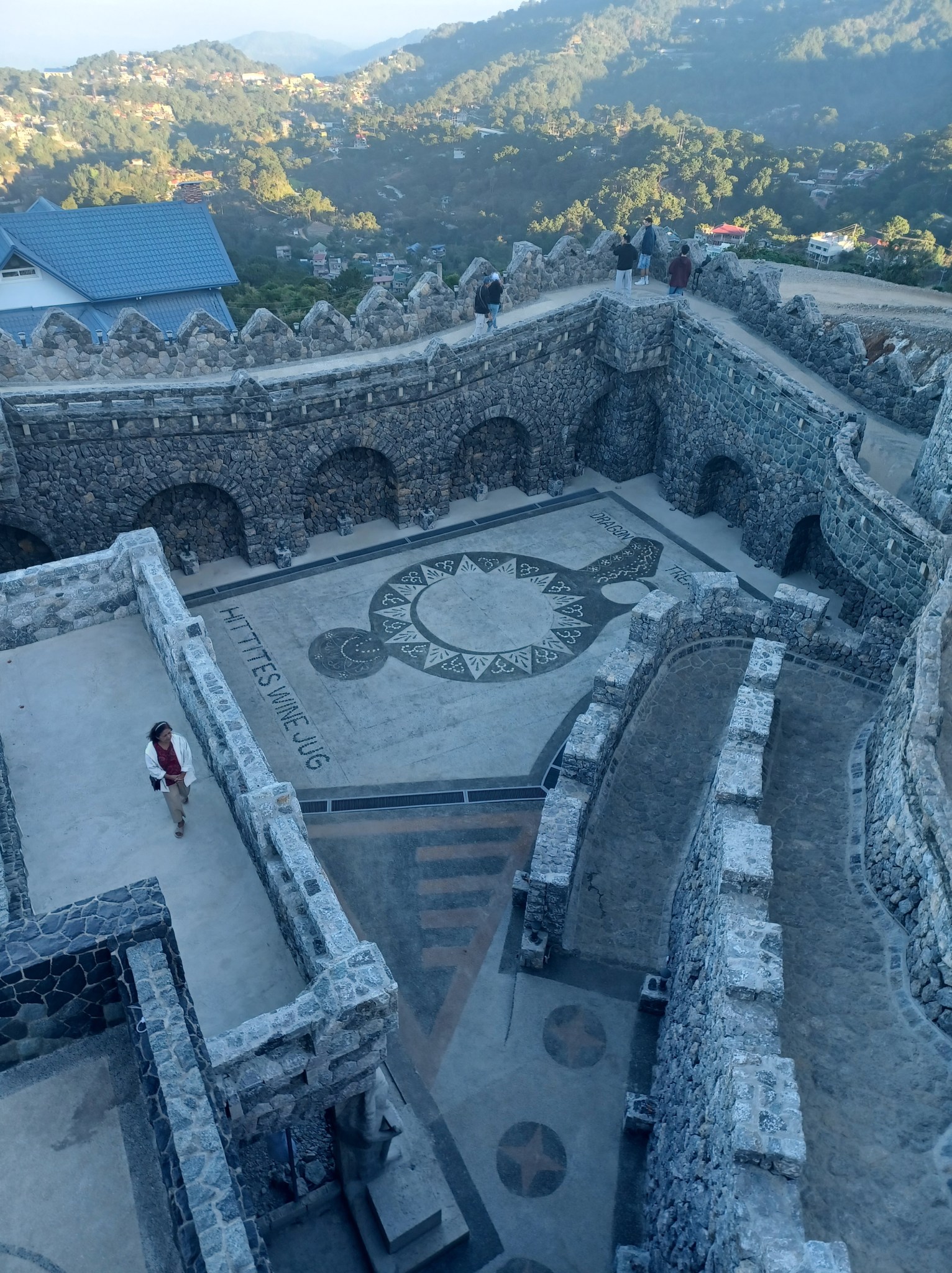 Dragon Treasure Castle: A Showcase of Cordilleran Stone Masonry (Baguio ...