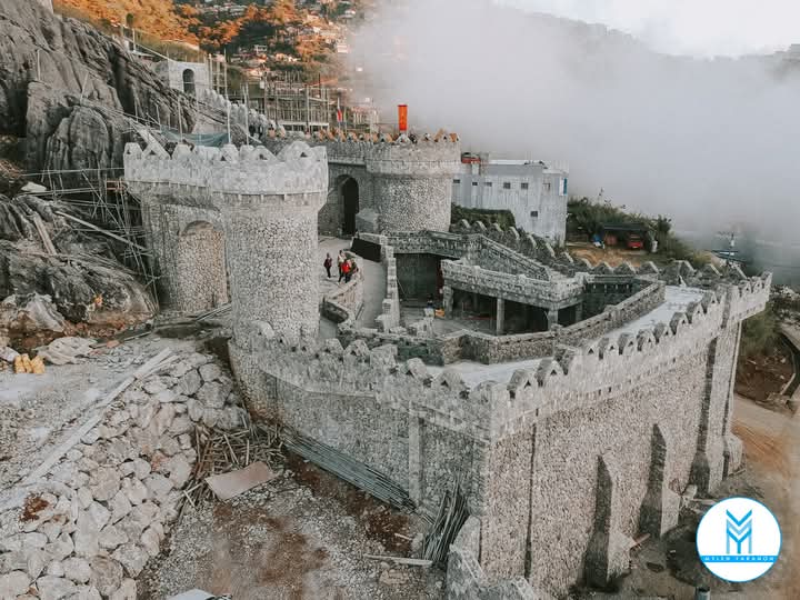Dragon Treasure Castle: A Showcase of Cordilleran Stone Masonry (Baguio ...