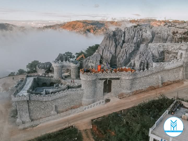 Dragon Treasure Castle: A Showcase of Cordilleran Stone Masonry (Baguio ...