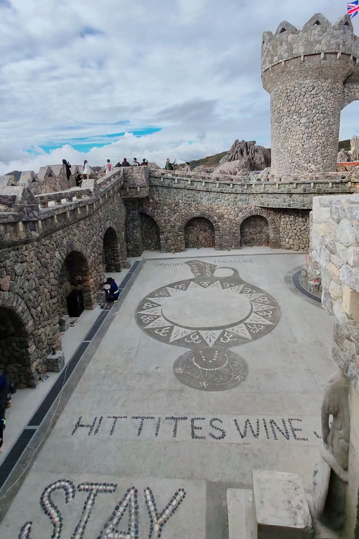 Dragon Treasure Castle: A Showcase of Cordilleran Stone Masonry (Baguio ...