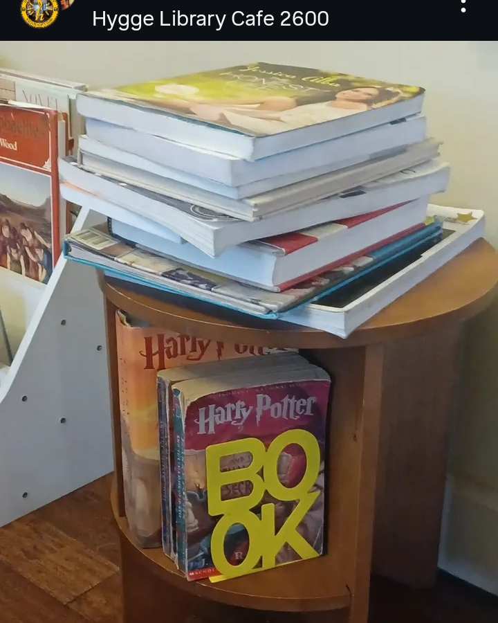 More Than Just a Cafe: Discovering Hygge Library Cafe – No Juan Is An ...